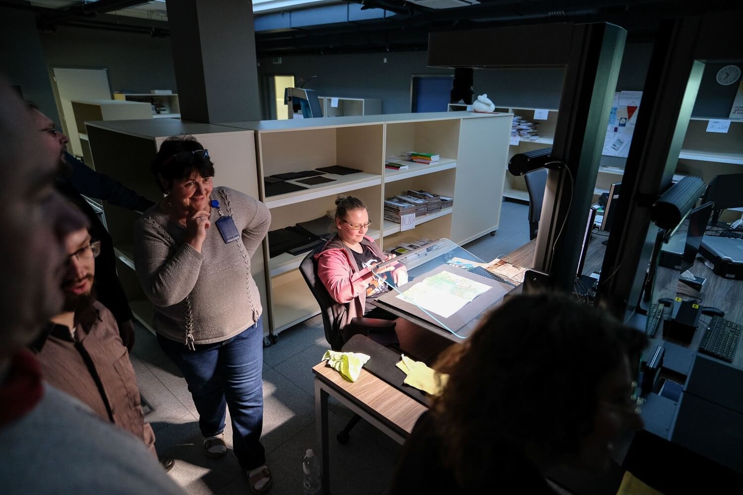 Mobilní digitalizační pracoviště Archa 2 - Dárek pro Putina